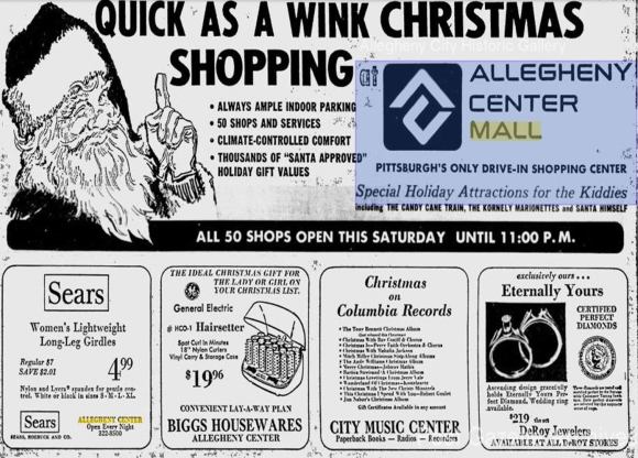 Allegheny Center – Allegheny City Historic Gallery