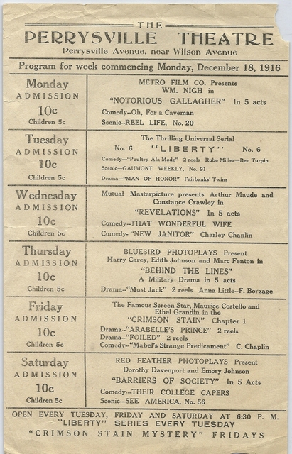 Perry South / Perry Hilltop – Allegheny City Historic Gallery